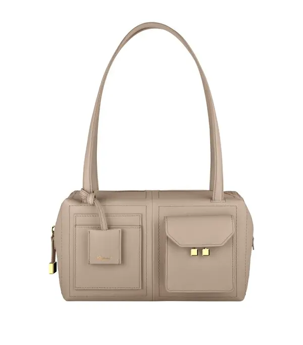 Chopard Leather Ice Cube Shoulder Bag