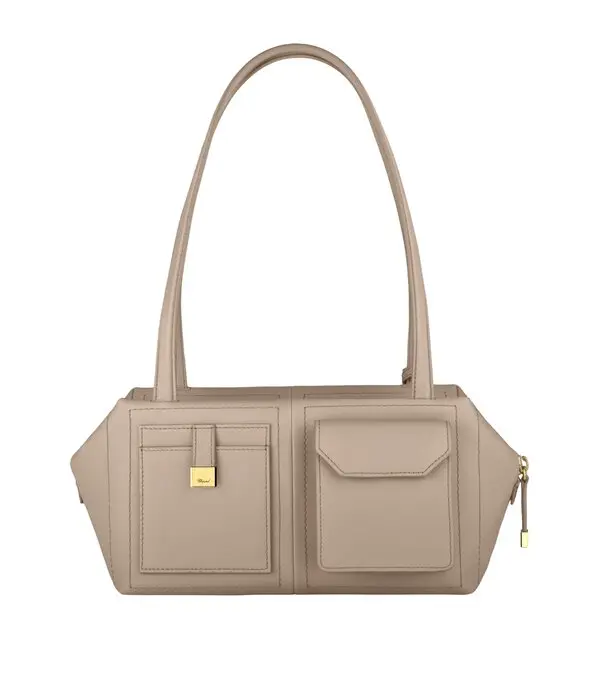 Chopard Leather Ice Cube Shoulder Bag