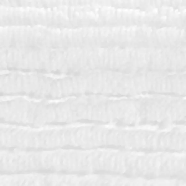 HAMAM Organic Cotton Raya Bath Towel - White