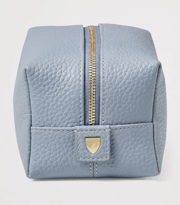 ASPINAL OF LONDON Medium Grained Leather Cosmetics Case