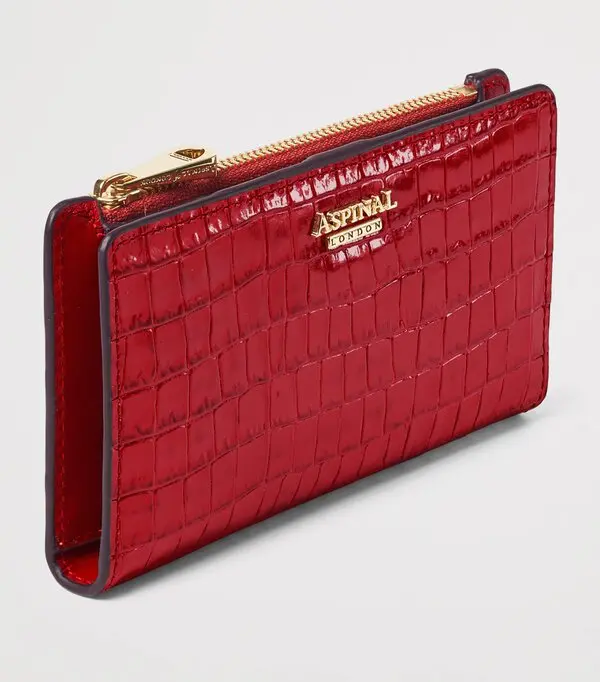ASPINAL OF LONDON Small Leather Mayfair Purse