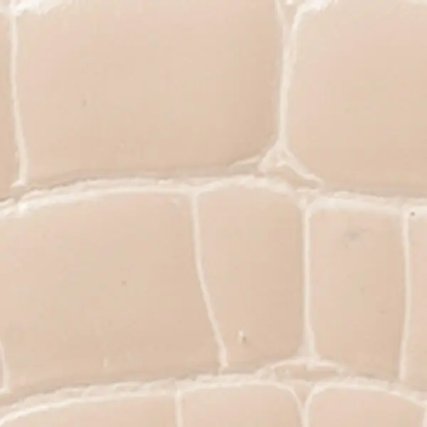 ASPINAL OF LONDON Eliza Croc-embossed Leather Clutch Bag - Neutral