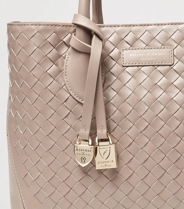 ASPINAL OF LONDON Midi Leather London Tote Bag
