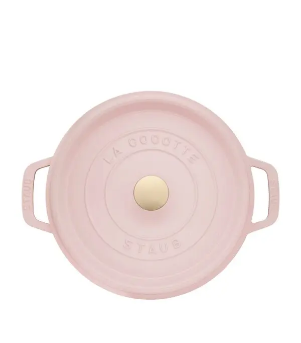 STAUB Round Cocotte - Pink