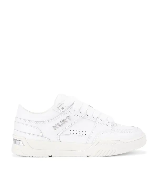 Kurt Geiger Leather Hatton Sneakers - White