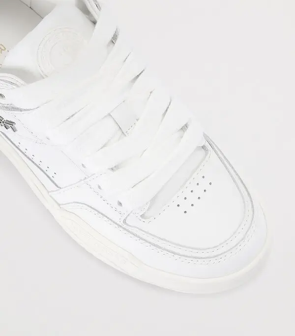 Kurt Geiger Leather Hatton Sneakers - White