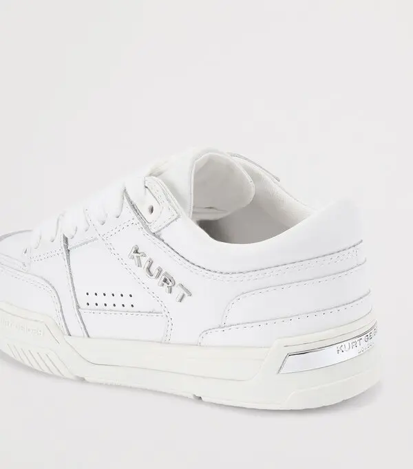 Kurt Geiger Leather Hatton Sneakers - White