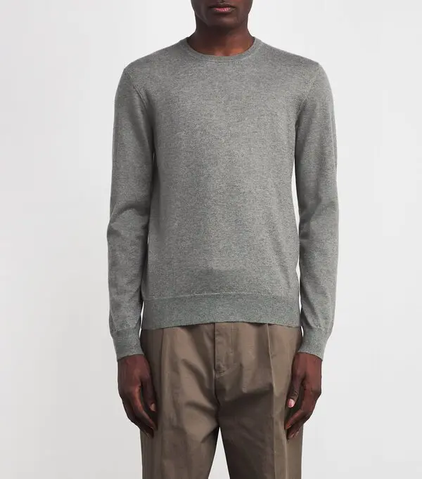 Ralph Lauren Purple Label Cashmere Crew Neck Sweater