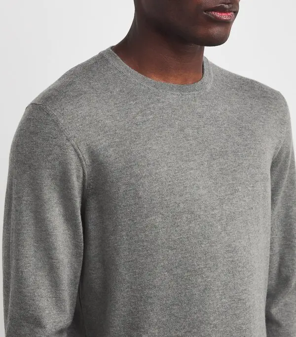 Ralph Lauren Purple Label Cashmere Crew Neck Sweater