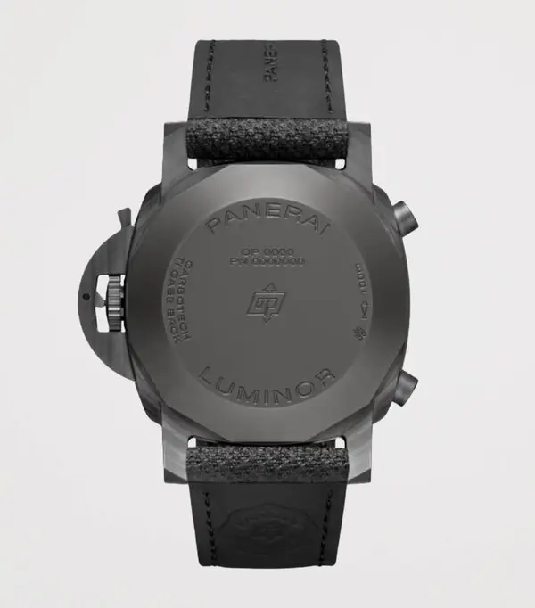Panerai Carbotech Luminor Chronograph Watch