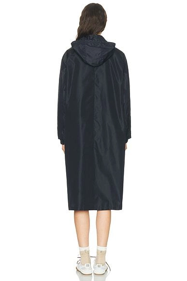 Miu Miu Long Ripstop Coat