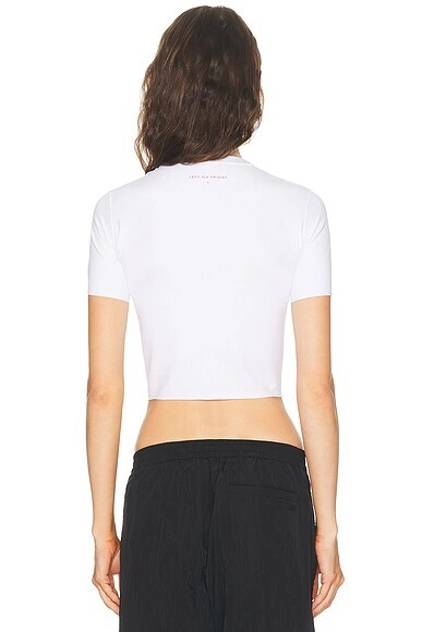 LEFT ON FRIDAY Super Moves Short Sleeve Tee - Coconut
