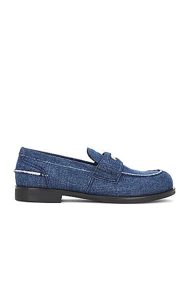 Miu Miu Penny Loafer