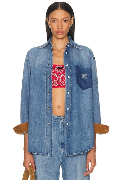 Miu Miu Denim Shirt