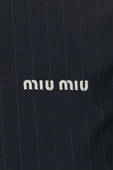 Miu Miu Short Sleeve Mini Dress