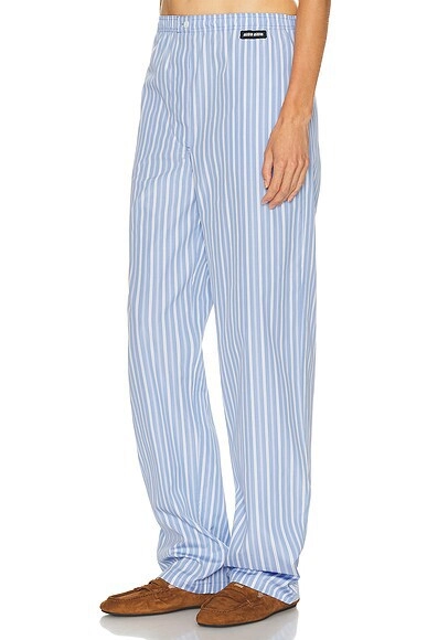 Miu Miu Pinstripe Pant