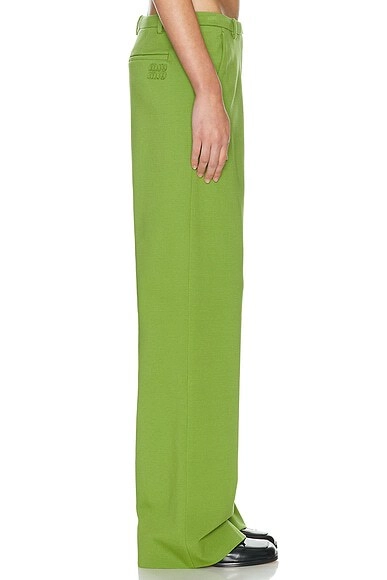 Miu Miu Wide Leg Trouser