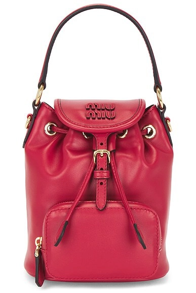 Miu Miu Softy Backpack