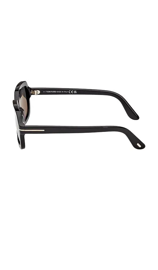 TOM FORD Lana Sunglasses - Black