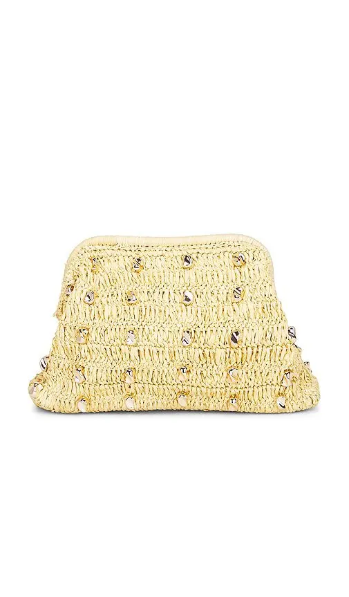 BTB LOS ANGELES Galia Clutch - Neutral