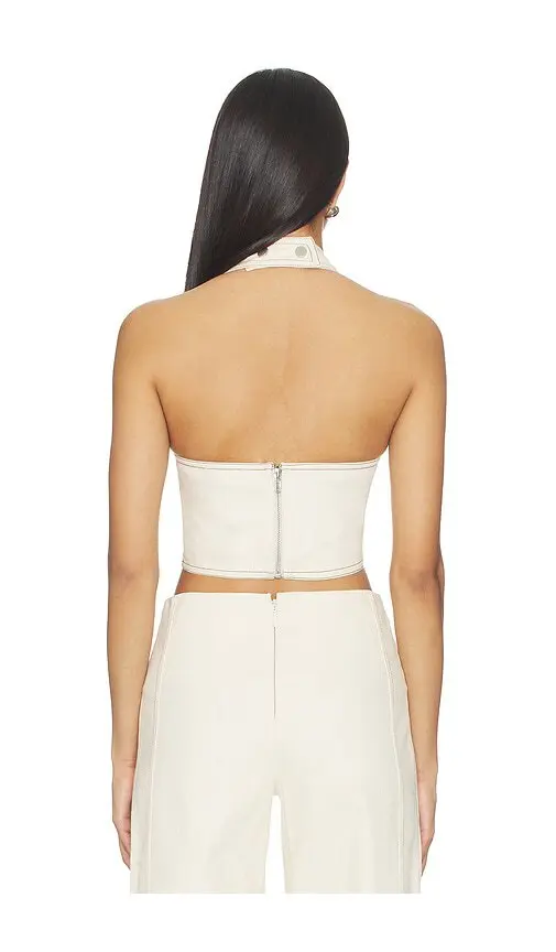 BY.DYLN Emmett Top - Cream