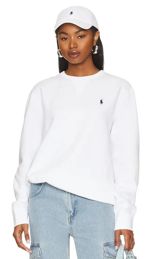 Polo Ralph Lauren Rl Fleece Crewneck Sweatshirt