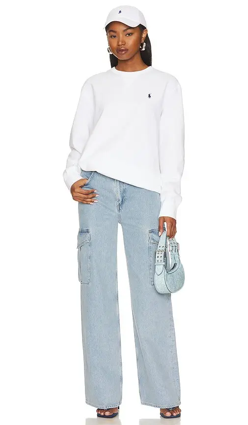 Polo Ralph Lauren Rl Fleece Crewneck Sweatshirt