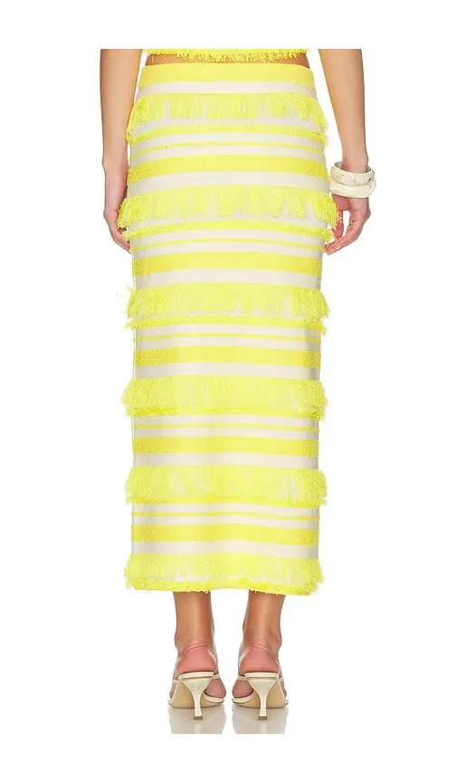 Simkhai Lula Knit Midi Skirt