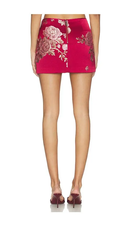 SAU LEE Nico Mini Skirt