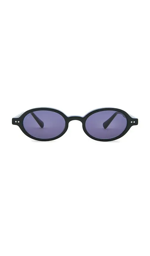 JIMMY FAIRLY The Elvie Oval Frame Sunglasses