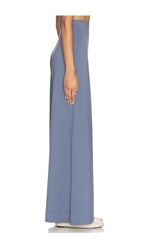 RIPLEY RADER Ponte Knit Wide Leg Pant - Blue