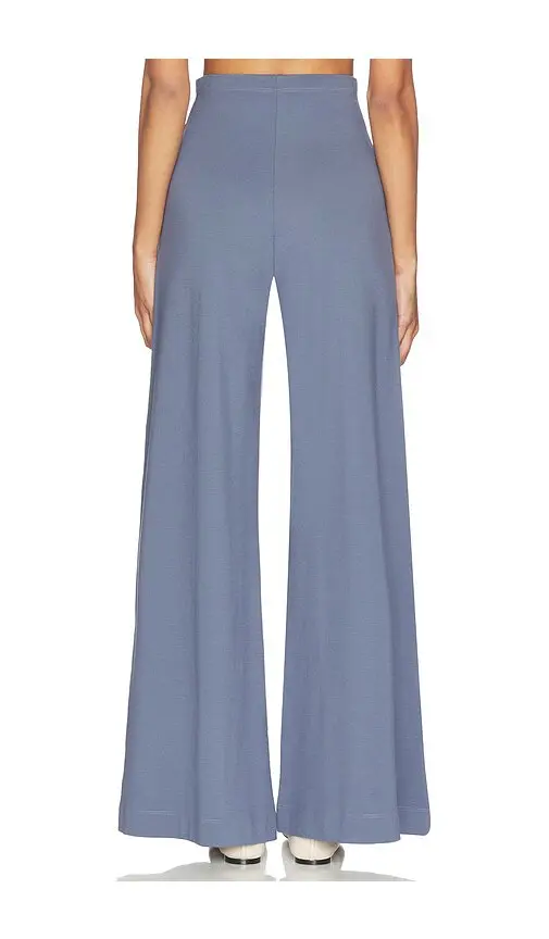 RIPLEY RADER Ponte Knit Wide Leg Pant - Blue