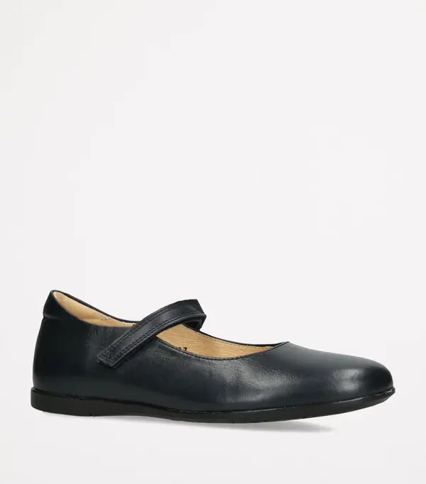 PAPOUELLI Leather Mary Janes