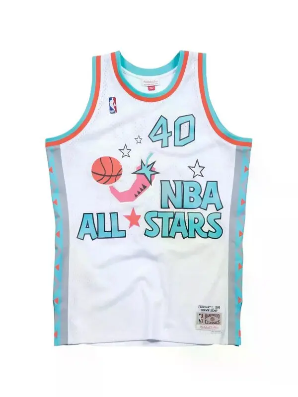 Mitchell & Ness Shawn Kemp 1996 Nba All-star Swingman Jersey