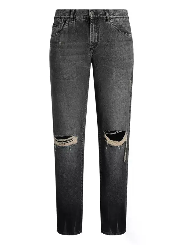 Dolce & Gabbana Ripped Jeans