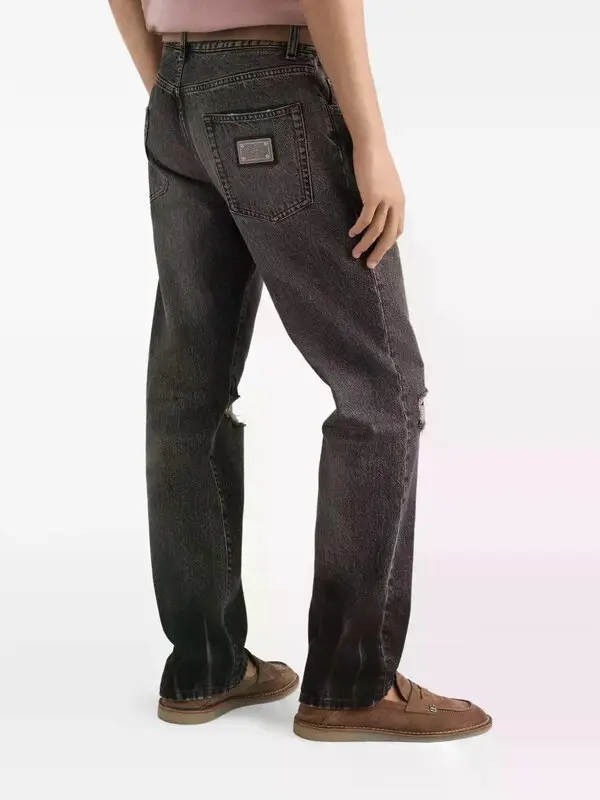 Dolce & Gabbana Ripped Jeans