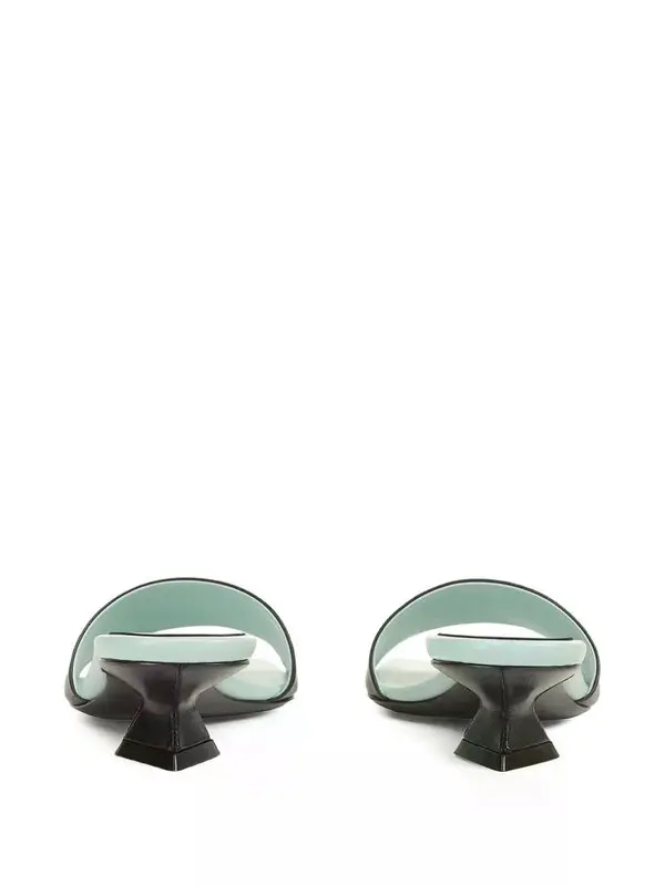 SERGIO ROSSI Sculpt Strap Sandals