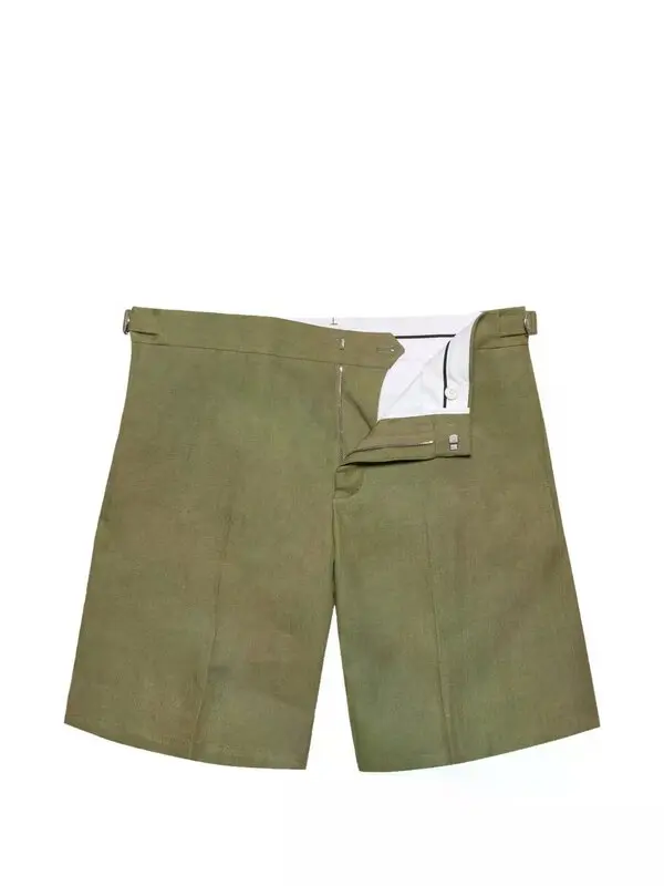 Orlebar Brown Norwich Italian Linen Shorts