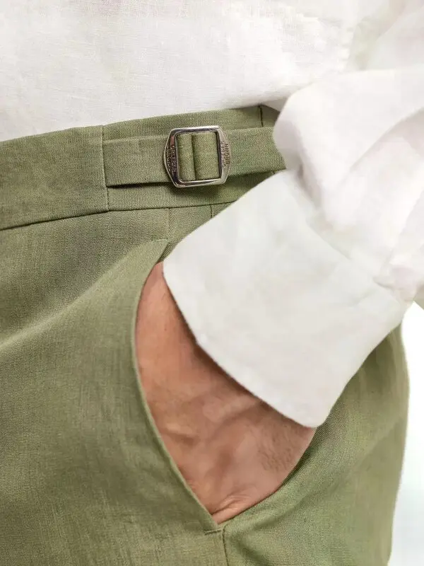 Orlebar Brown Norwich Italian Linen Shorts