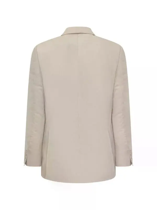 BOSS X David Beckham Double-breasted Blazer