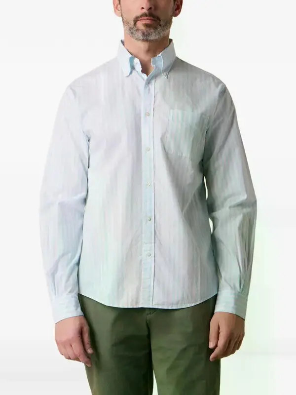 Brooks Brothers Striped Button-down Collar Shirt