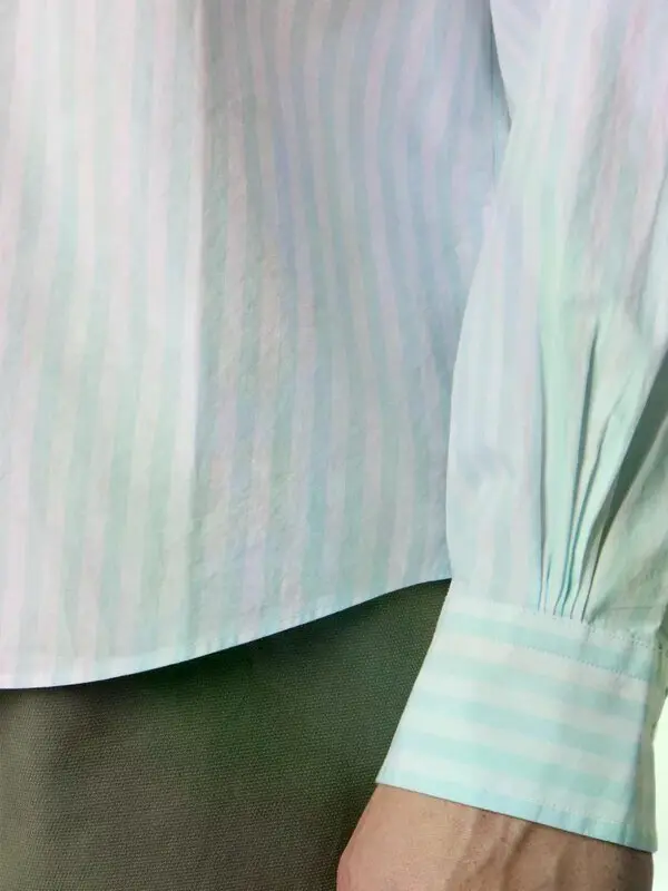 Brooks Brothers Striped Button-down Collar Shirt