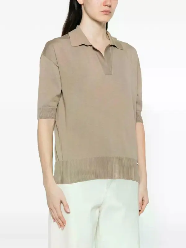 Herno V-neck T-shirt