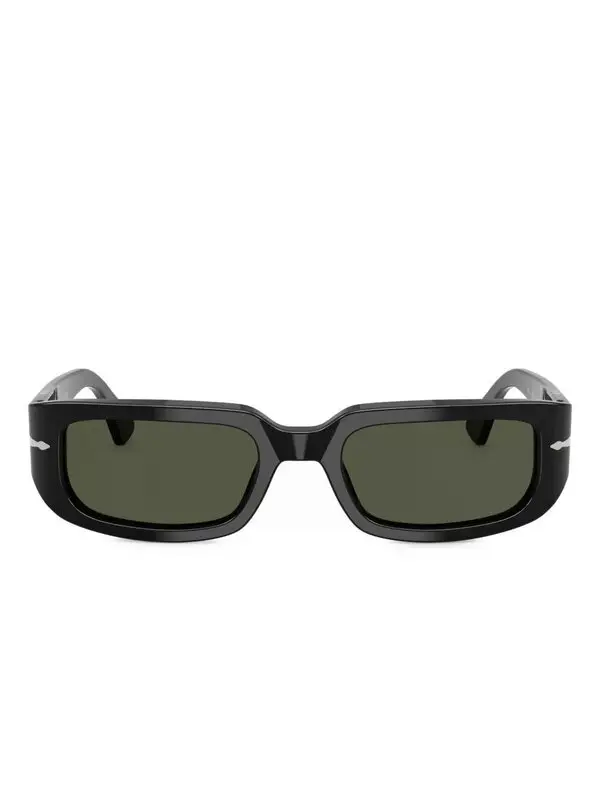 Persol Rectangle-frame Sunglasses - Black