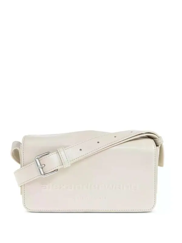 Alexander Wang Punch Flap Crossbody - Neutrals