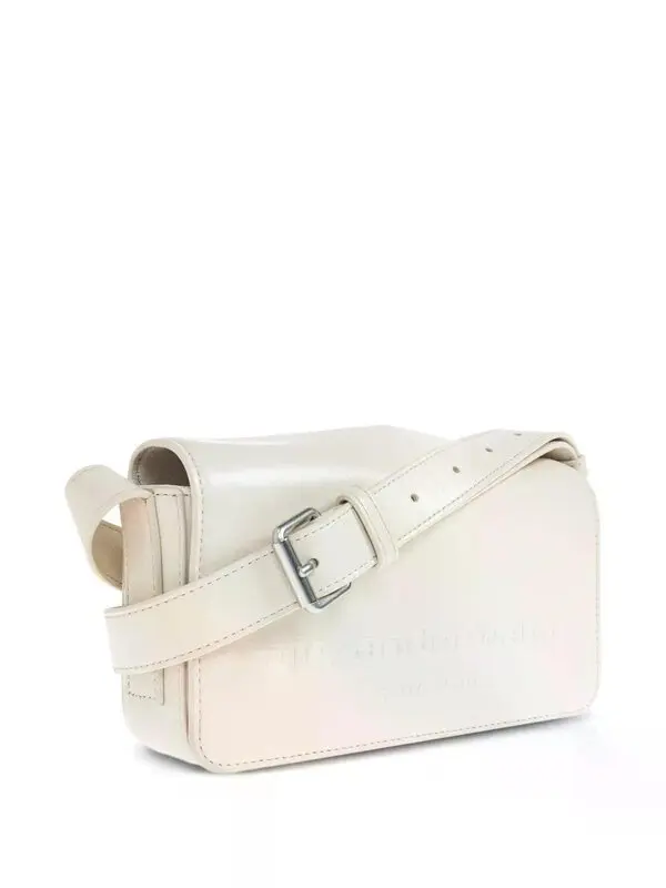 Alexander Wang Punch Flap Crossbody - Neutrals