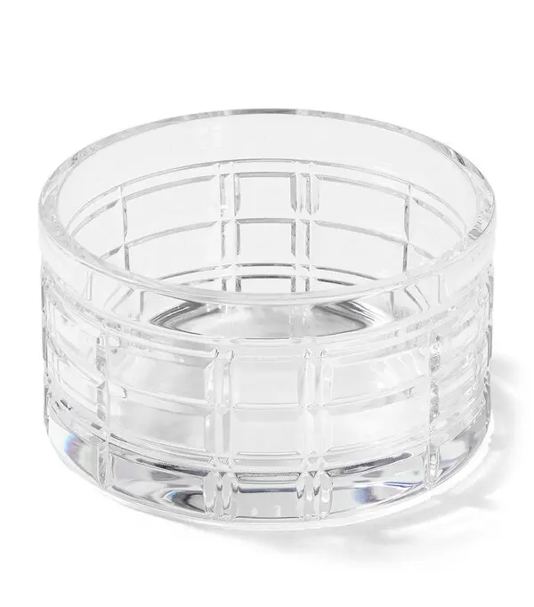 Ralph Lauren Hudson Plaid Nut Bowl