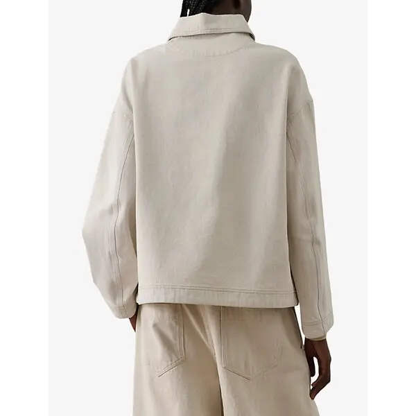 Soeur Austin Oversized-fit Denim Shirt