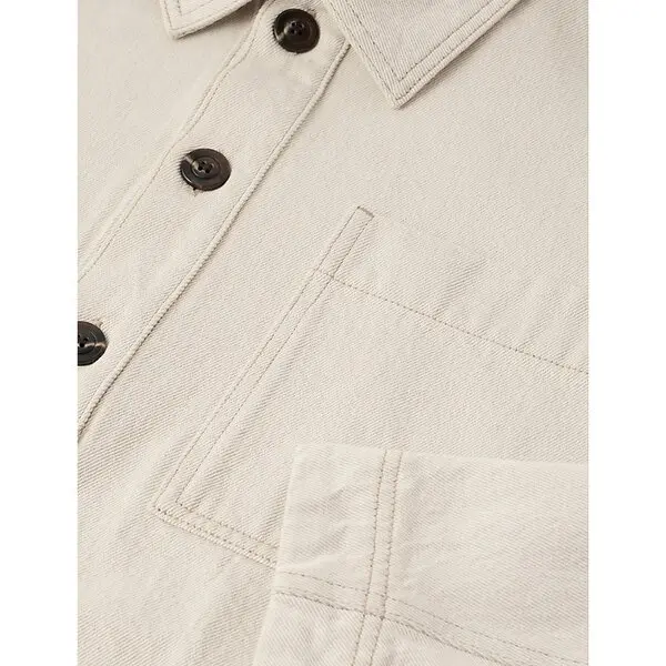 Soeur Austin Oversized-fit Denim Shirt