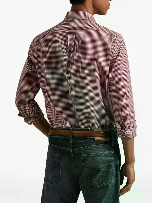 Polo Ralph Lauren Gingham Shirt - Red